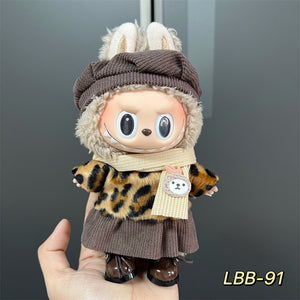Accesorios Labubu: Estilo Lujo 17cm